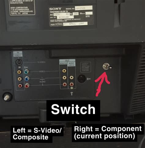 My First Crt Mod Kv 27v20 Component Mod Rcrtgaming