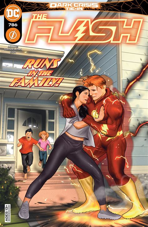 The Flash 786 4 Page Preview And Covers Revealed By Dc Comics