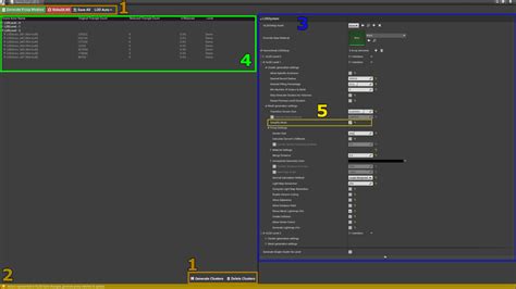 Hierarchical Level Of Detail Simplygon 9 Documentation