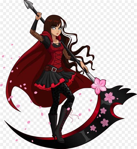 Rwby Ruby Silhouette