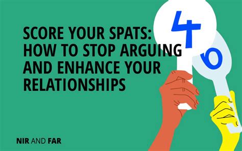 How To Stop Fighting In A Relationship