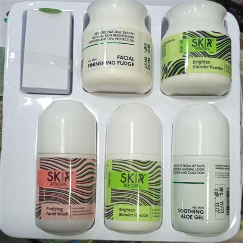 Skir Pro Salon Glowing Polishing Kit Zarapk