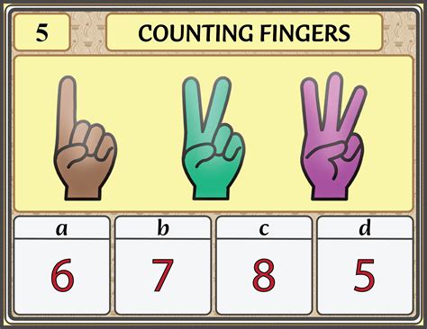 Math Classics Counting Fingers Made By Teachers