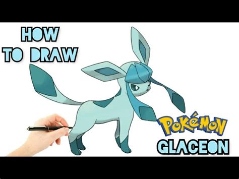 How To Draw Glaceon Pokemon