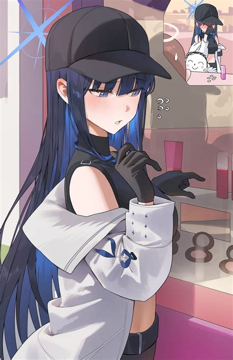 Sensei Doodle Sensei And Saori Blue Archive Drawn By Hoodjamesx
