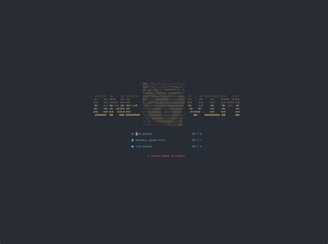 Share Your Custom Dashbaord · Issue 7 · Nvimdevdashboard Nvim · Github