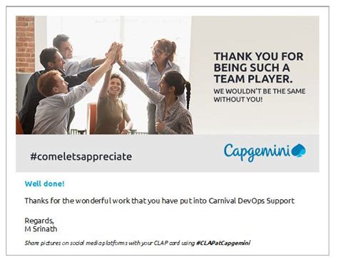 Clapatcapgemini Sonali Mane