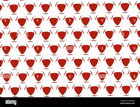 Pattern Illustration Design Made With The Help Of Graphics Editing