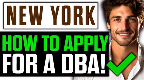 How To Apply For A Dba In New York 2025 Youtube