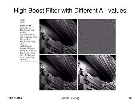 Ppt Spatial Filtering Enhancement Powerpoint Presentation Free Download Id6741194