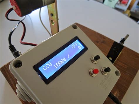 Davide Gironi Blog A Pickup Winding Machine Built On An Atmega8