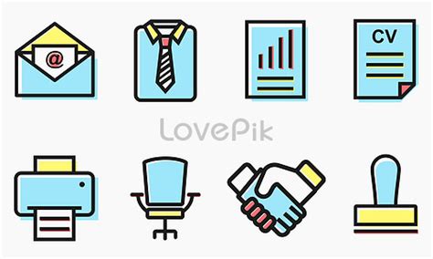 사무용 책상 Png 일러스트 및 벡터 이미지 무료 다운로드 Lovepik