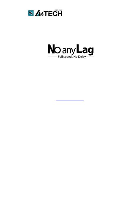 A4tech Rg30 User Manual