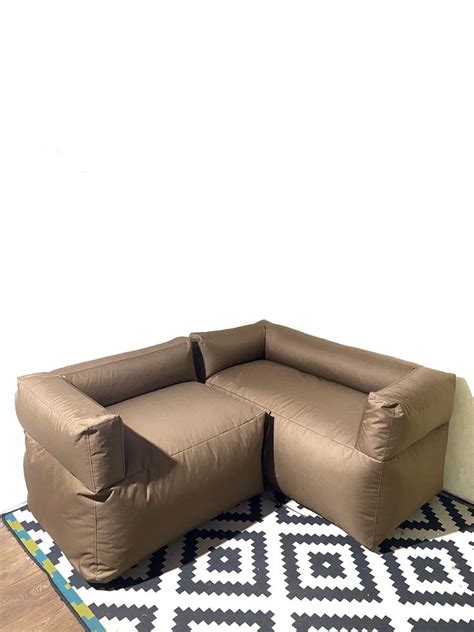 Безкаркасний кутовий диван бескаркасный пуф кресло мешок мебель 1 999 грн Мебель для