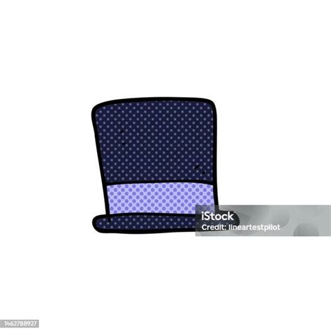 มือวาดการ์ตูนหมวกด้านบน ภาพประกอบสต็อก ดาวน์โหลดรูปภาพตอนนี้ การวาดเส้น ผลิตภัณฑ์ศิลปะ