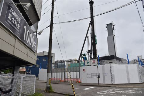 金沢市広岡三丁目プロジェクト 建設工事 2020 6金沢まちゲーション