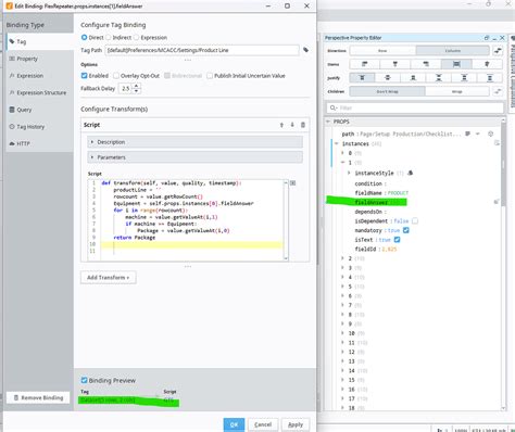 Automatically Update An Instance Property Based On Value From A Sibling