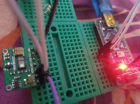 Max30102 Led Is Not Working With Arduino Nano Sensors Arduino Forum