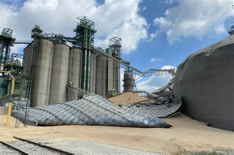 Bin Collapses At The Andersons Delphi Indiana Facility World Grain