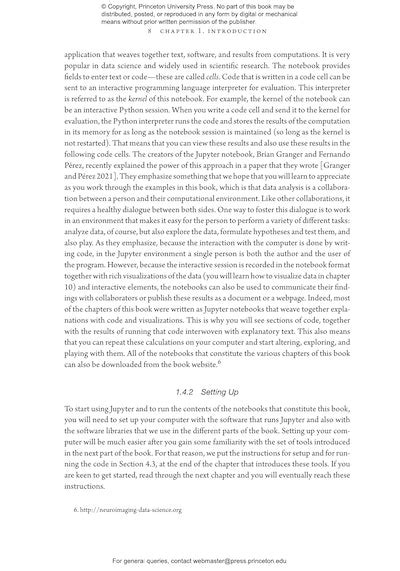 Data Science For Neuroimaging Princeton University Press