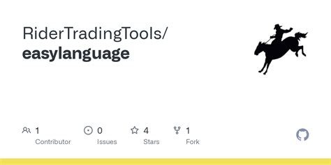 Github Ridertradingtools Easylanguage