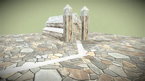 Pathway 3d Models Sketchfab