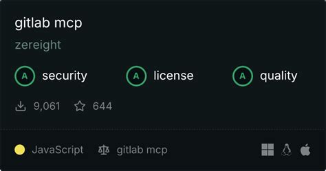 GitHub Zereight Gitlab Mcp First Gitlab Mcp For You