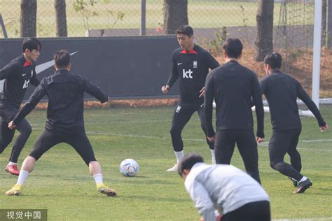 高清图韩国队备战世界杯 主帅大秀蝎子摆尾绝技 搜狐大视野 搜狐新闻