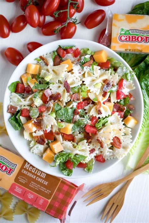 Bacon Ranch Pasta Salad Recipe Peas And Crayons Blog Bacon Ranch