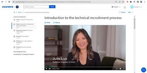Review Of Courseras Meta Front End Developer Professional Certificate