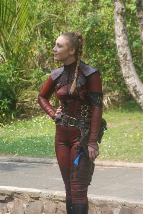 Originally Worn By Denna Legend Of The Seeker Now Worn By Me While