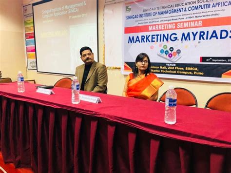 Dr Seema Singh Zokarkar On Linkedin Uday Zokarkar Inaugurated Marketing Seminar Marketing