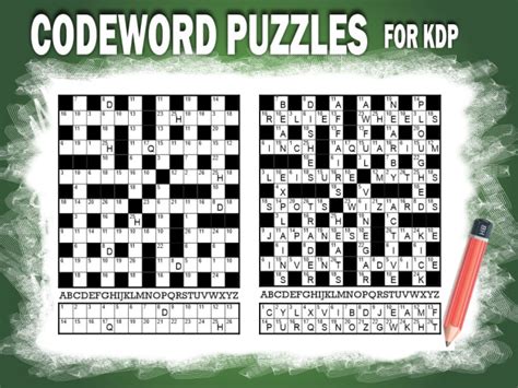 Craft Engaging Codeword Puzzles For Your Kdp Book By James42m Fiverr