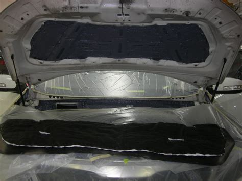 시공사진 쏘렌토r 하체and엔진소음감소 방음방청