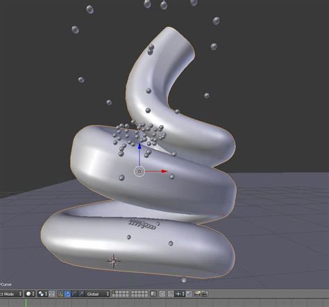 Weird Faces Bezier To Mesh Blender Stack Exchange
