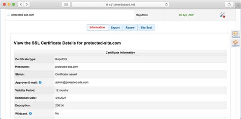 Ssl Manager Knowledge Base