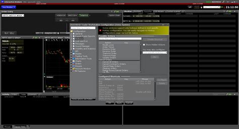 IB Trader Workstation Trading Terminal Screenshots