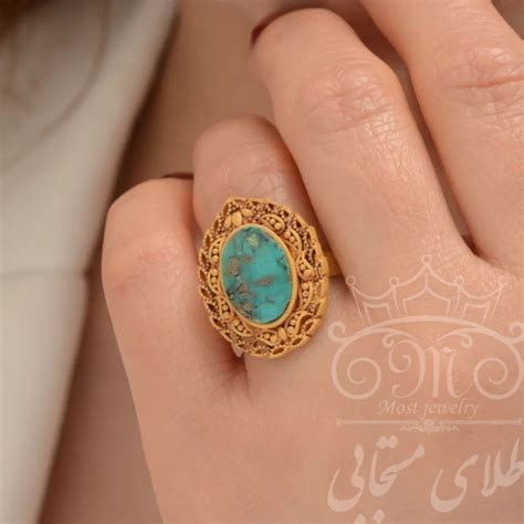 انگشتر فیروزه