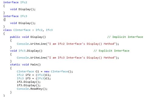 Explore Interface Vs Abstract Class