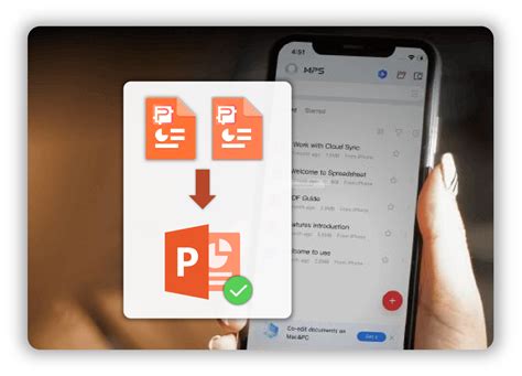 Wps Ppt Merger Combine Ppt Pptx And Save In One Click