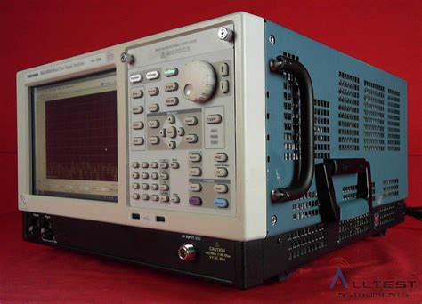 Tektronix Rsa5103a 1hz 3ghz Real Time Signal Analyzer B010207 Options