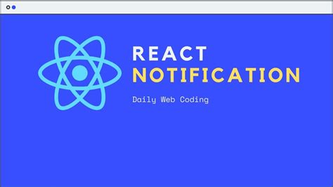 React Notification Youtube