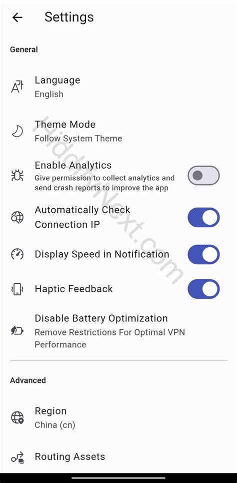 Hiddify Next Mobile Androidios Configuration And User Guide Hiddify Next