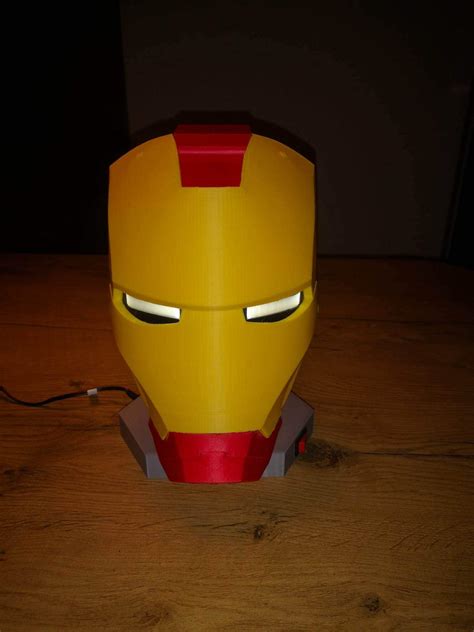 Файл 3d Шлем железного человека 👽 ・3d модель для печати скачать・cults