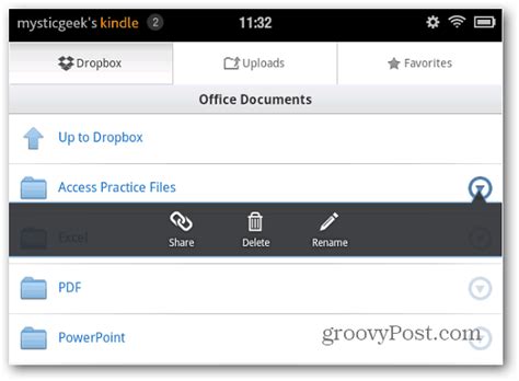 Install Dropbox On Your Kindle Fire