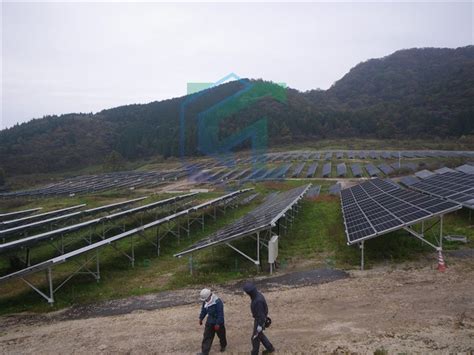 Customized Ground Mounted Pv Mounting Structures Suppliers Factory