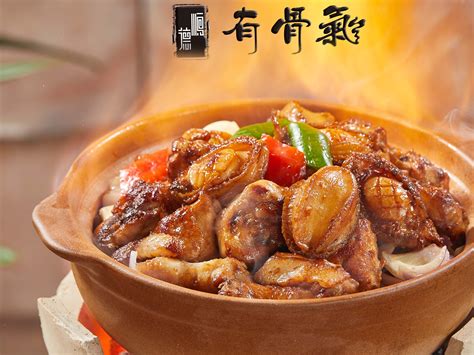 美时达 啫啫煲 粤菜美食摄影老麦同学 站酷zcool
