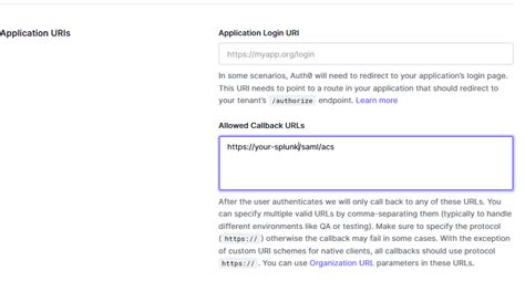 Splunk Auth0 And Saml Sso Part 1 Idp Configuration