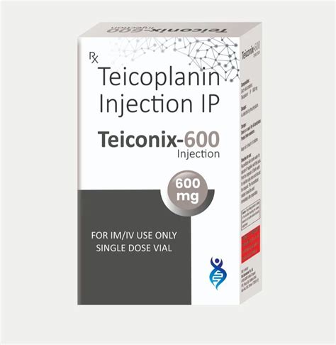 600mg Teicoplanin Injection At ₹ 5150 Vial Teicoplanin Injection In Kala Amb Id 2854280597488