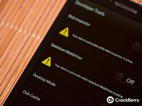Selenium Webdriver Support Now Included In Blackberry 1021 Crackberry